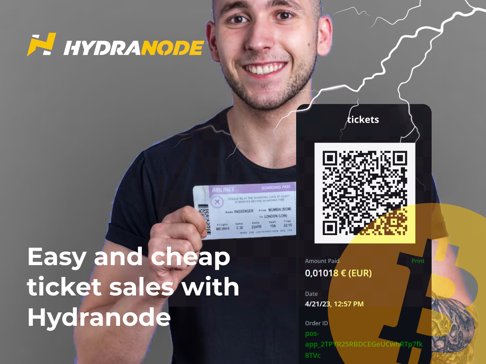 Homepage - Hydranode LN payments